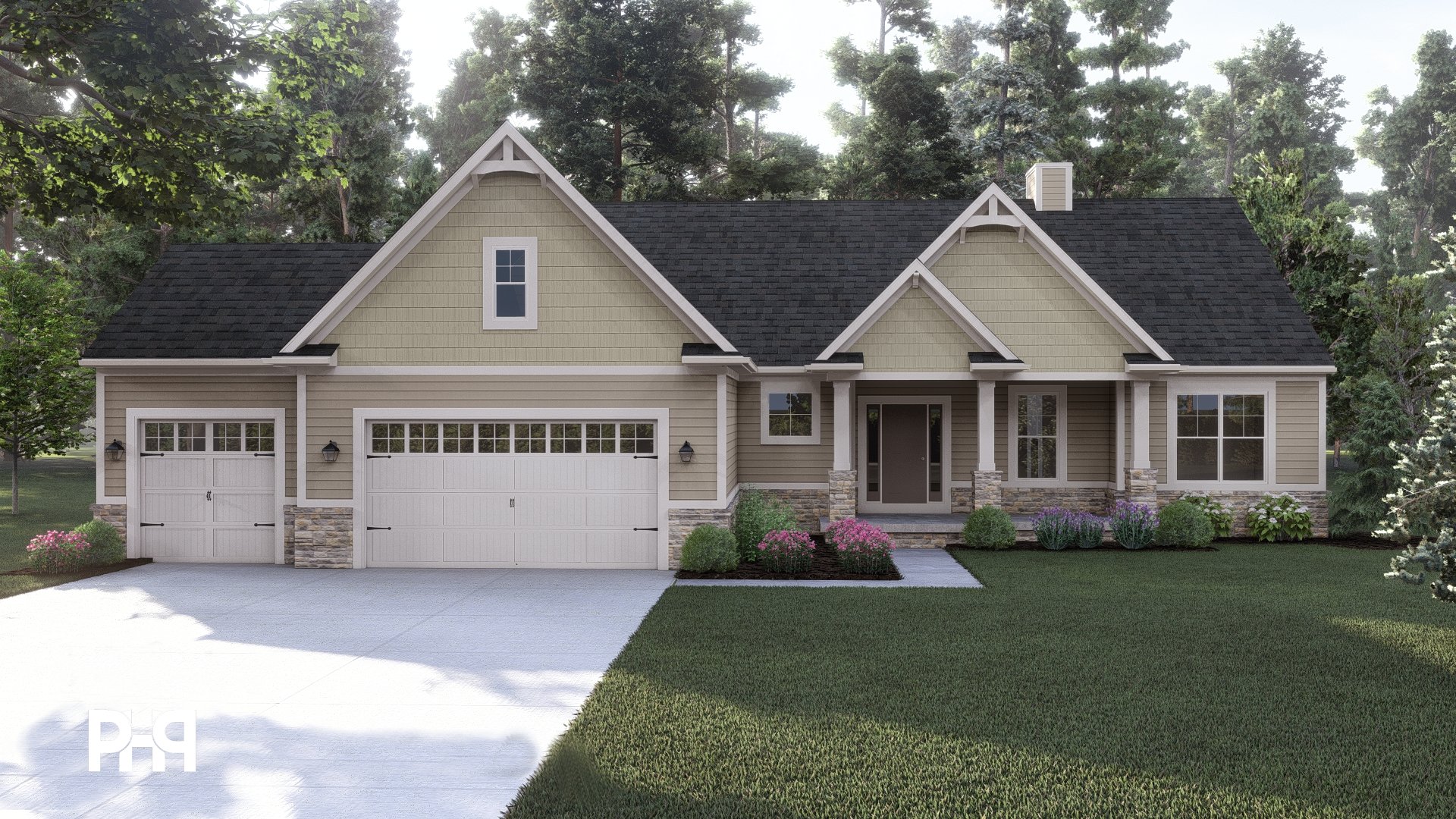 PHP - THE AUTUMN RIDGE | 1873 SQFT