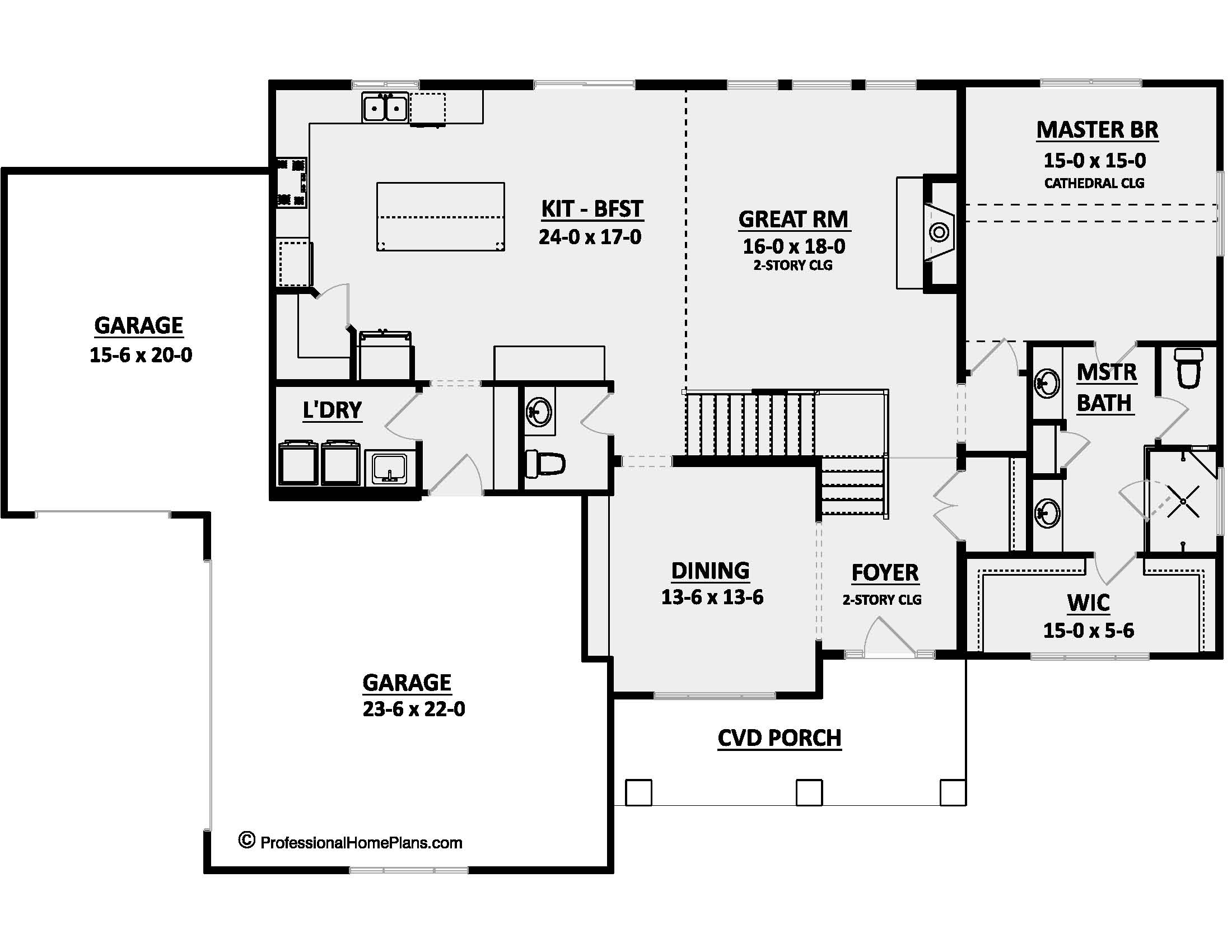 PHP - THE COBBLESTONE | 2557 SQFT