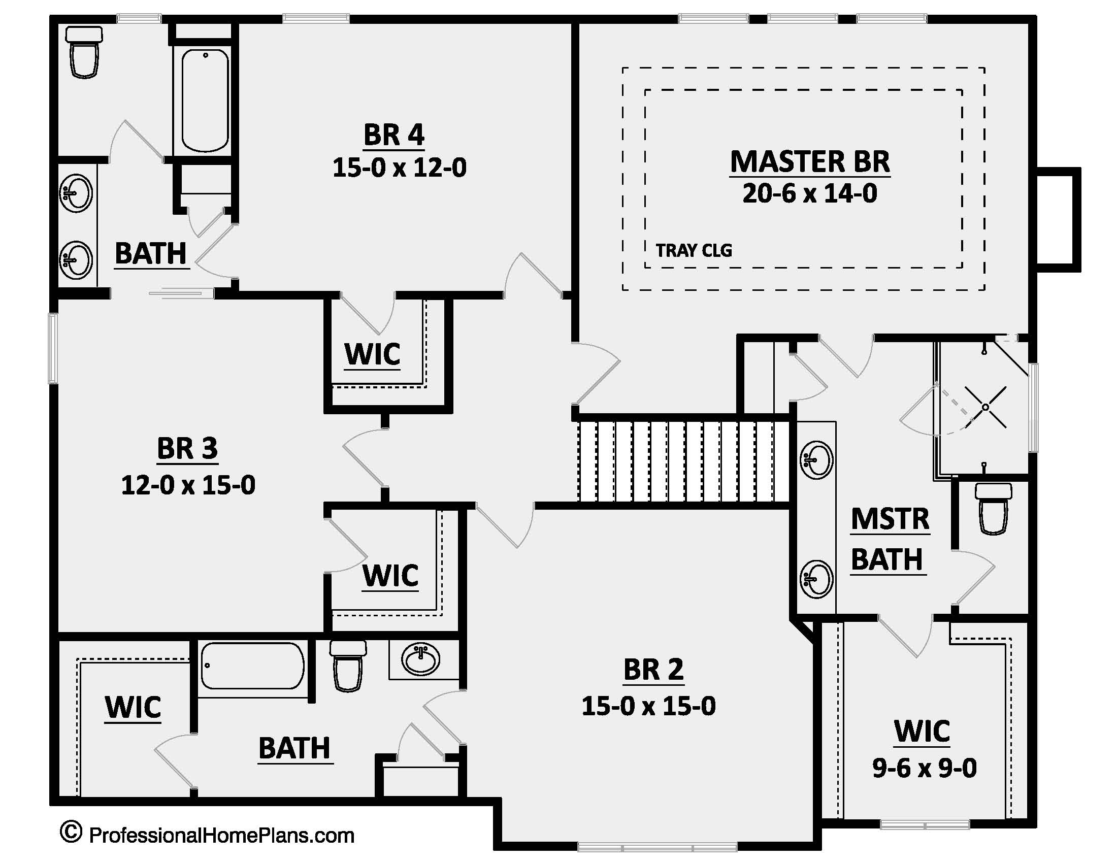 PHP - THE PENTAMERE | 3259 SQFT