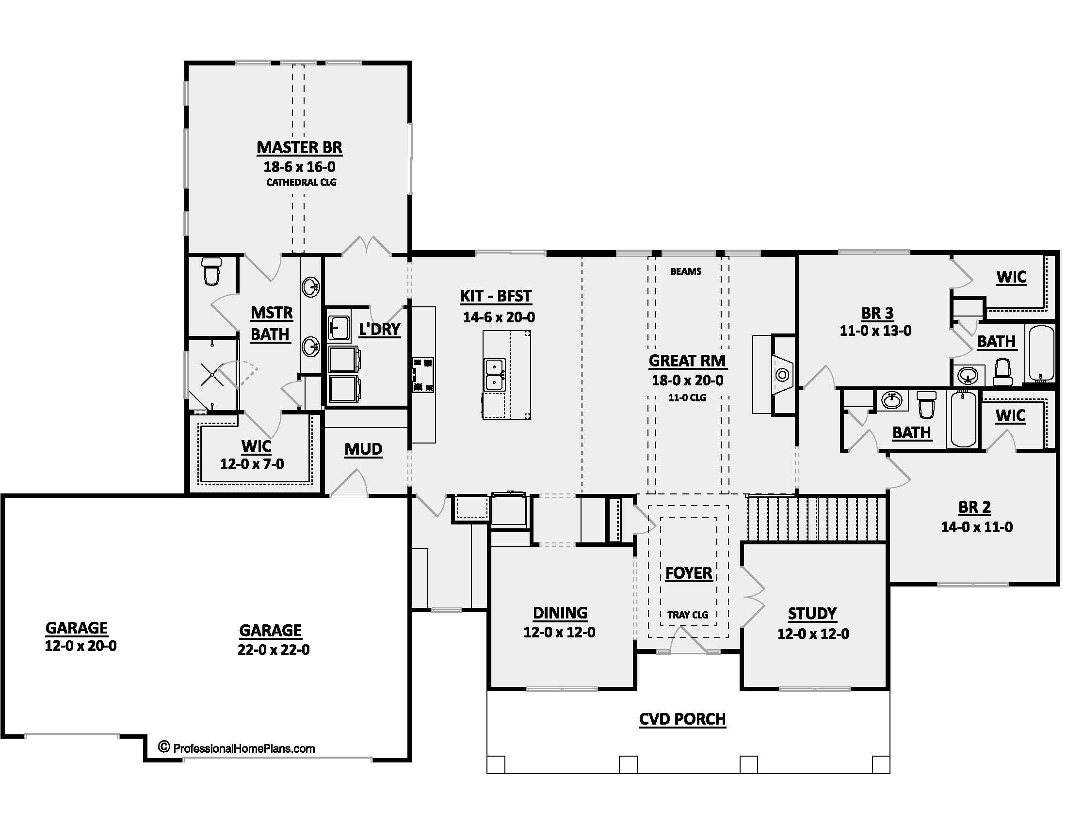 PHP - THE SPRINGDALE | 2545 SQFT